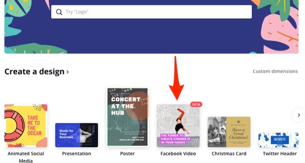 Como editar vídeos no Canva