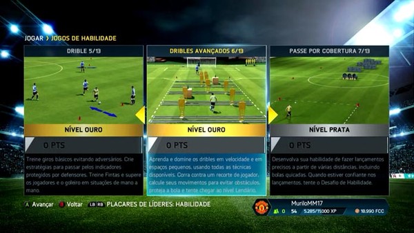 Fifa 14: como treinar dribles, passes e chutes nos Jogos de Habilidade