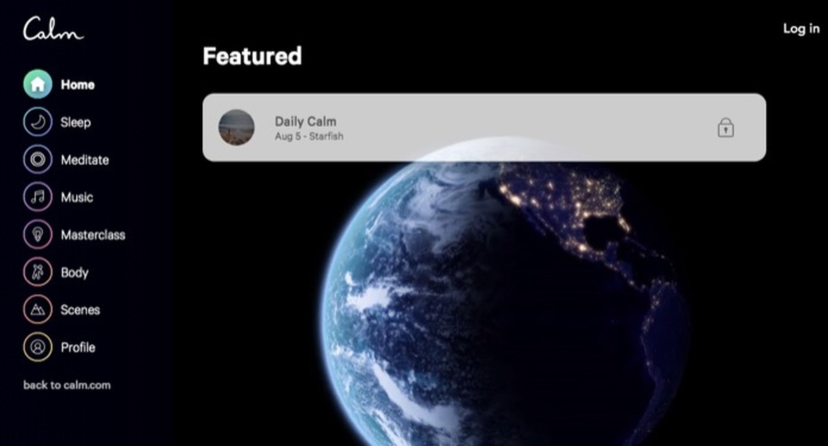 Música para relaxar: site oferece sons e histórias que acalmam; saiba usar