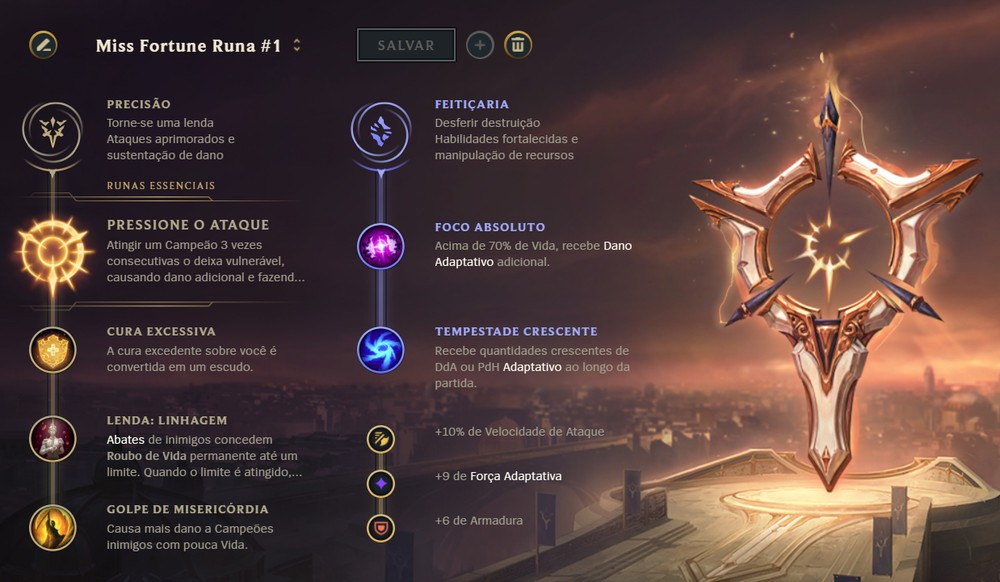 Como jogar de Miss Fortune no LOL: veja dicas de runas, builds e counters