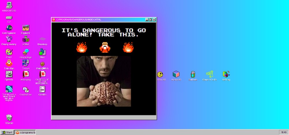 Windows 93: site curioso simula versão divertida do sistema da Microsoft