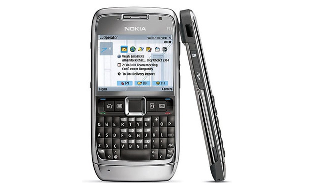 Review Nokia E71