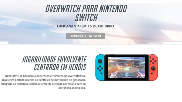 Overwatch no Nintendo Switch: comparativo entre versões de PC e consoles