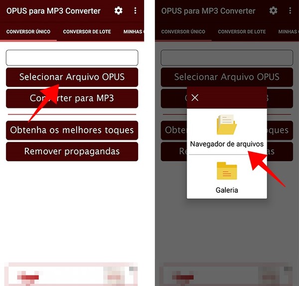 Áudio do WhatsApp: como abrir e converter .opus para .mp3