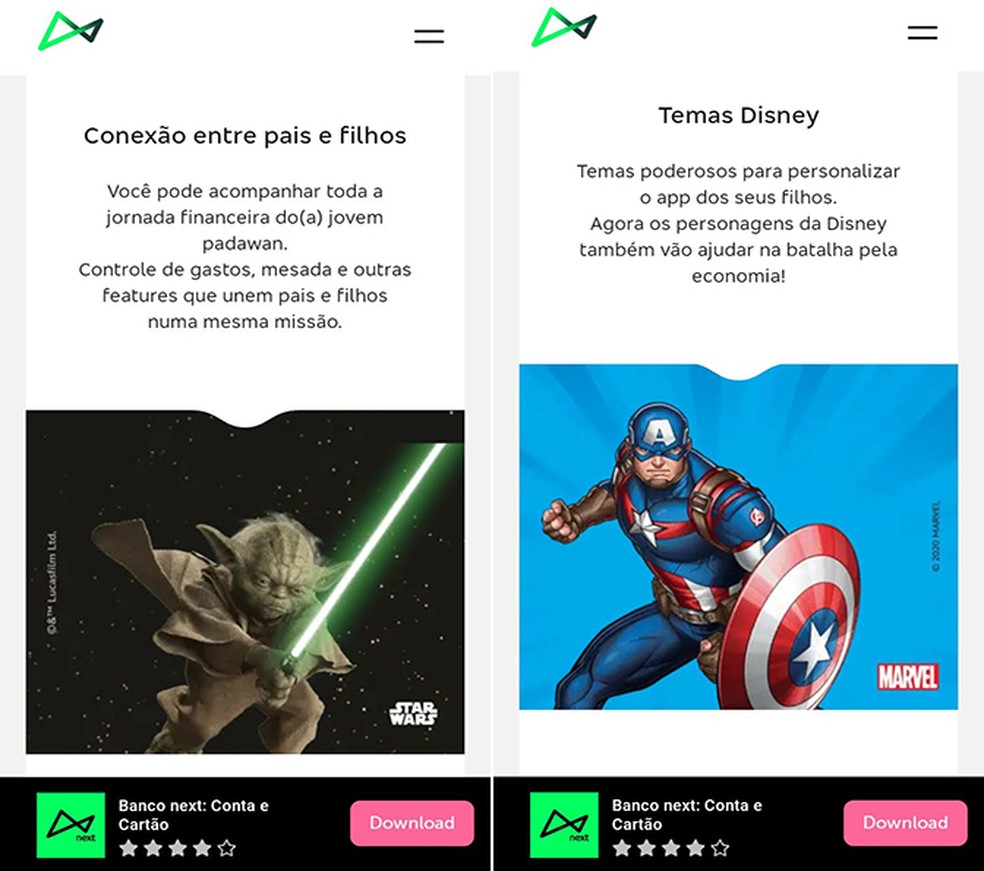 Conta digital para menor de 18 anos: conheça e compare 5 opções
