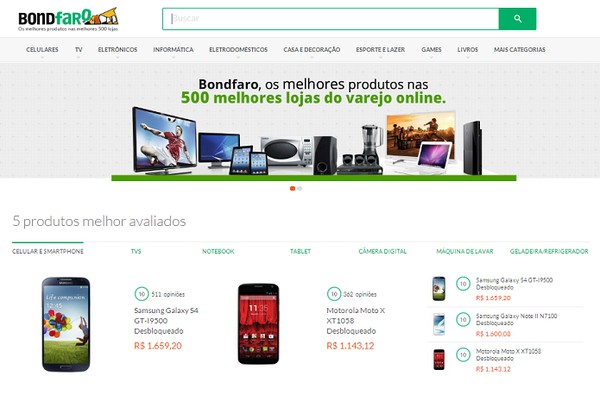 Lista tem dez sites para comparar e encontrar os menores preços online