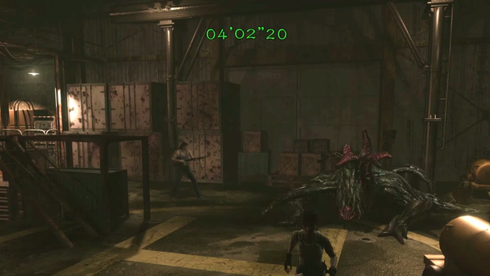 Aprenda a derrotar a Queen Leech em Resident Evil 0 HD Remaster