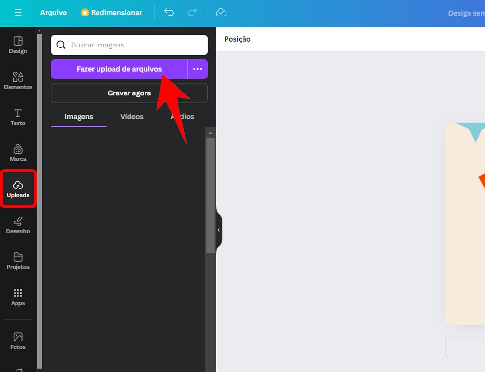 Como fazer QR Code de graça no Canva pelo PC
