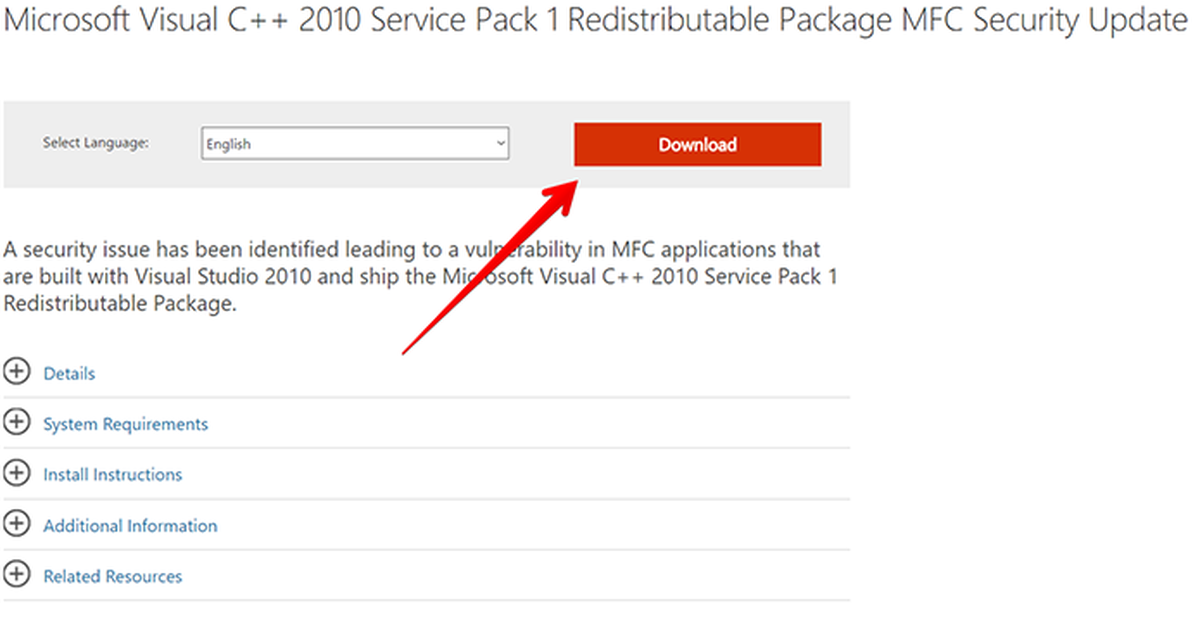 Como resolver o erro msvcr120.dll
