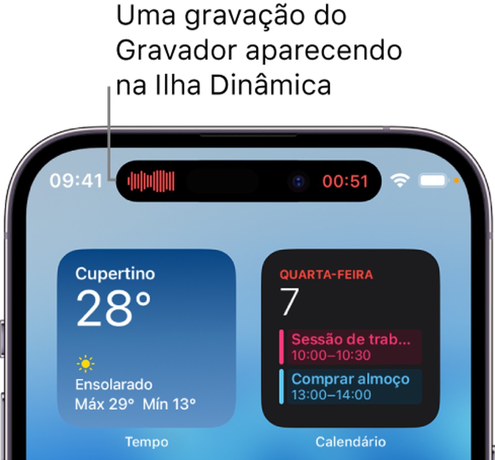 Dynamic Island: saiba como funciona o notch interativo do iPhone