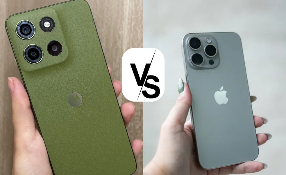5 funções que fazem o celular Motorola ser melhor do que o iPhone