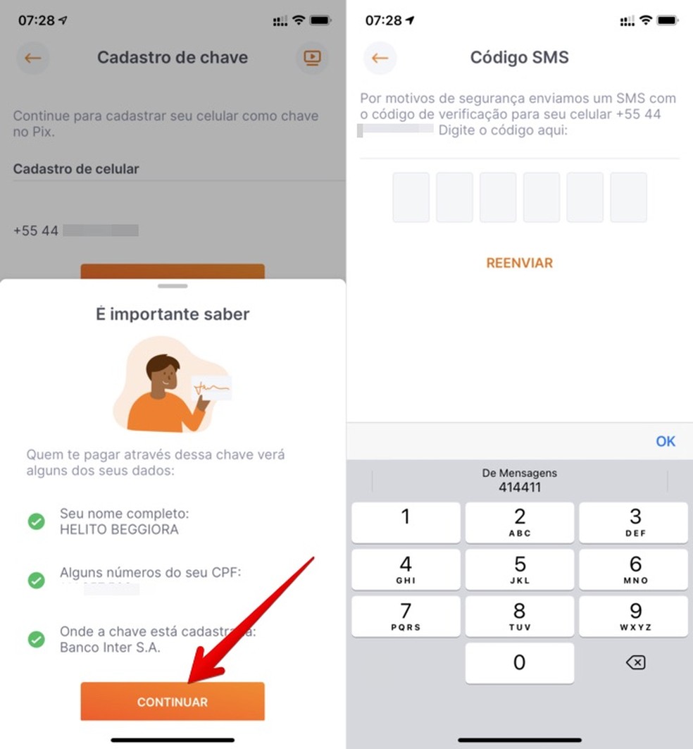 Pix no Banco Inter: como cadastrar chave e transferir dinheiro