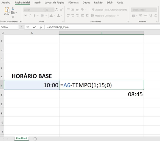 Como subtrair no Microsoft Excel (porcentagem, horas, datas e mais)