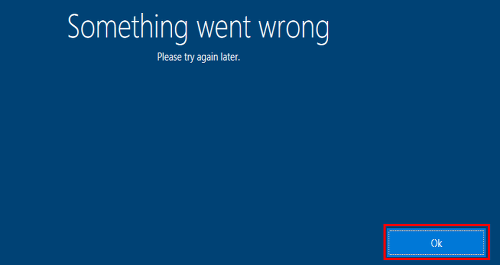 Como redefinir a senha na tela de bloqueio no Windows 10