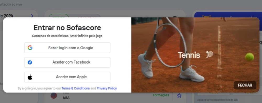 O que é Sofascore? Saiba como acompanhar estatísticas do seu time do ...
