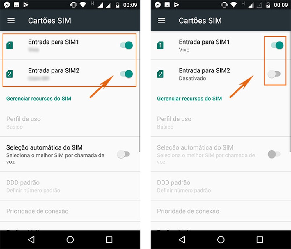 Como usar dois chips no celular dual chip? Veja como gerenciar cartão SIM