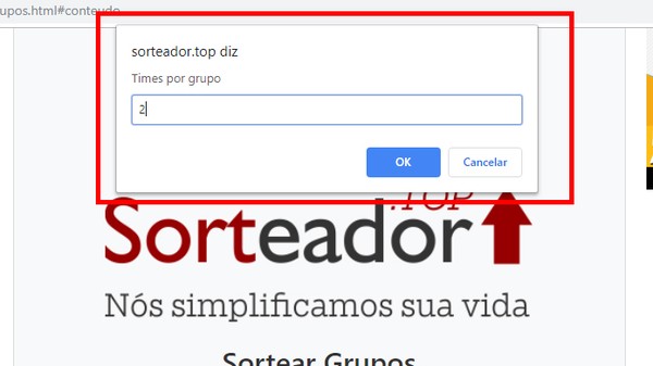 Site para sortear: como usar o Sorteador.top