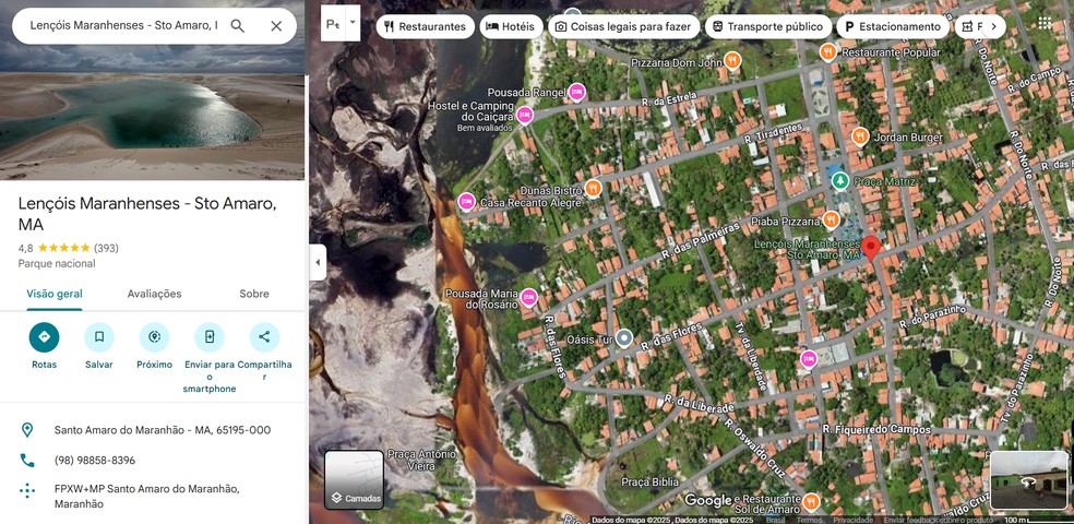 Quais as atrações mais buscadas no Brasil? Saiba encontrar no Google Maps