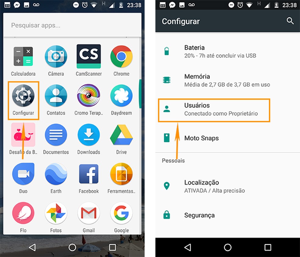 Truques para personalizar o Android usando as suas próprias fotos