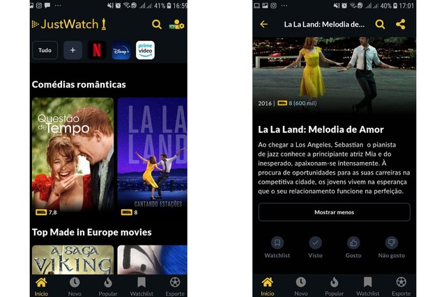 6 apps de review de filmes que todo amante de cinema deveria conhecer