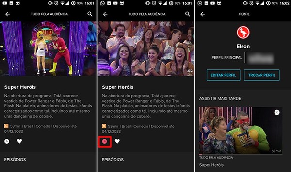 Como usar o Globosat Play para assistir TV ao vivo e rever programas