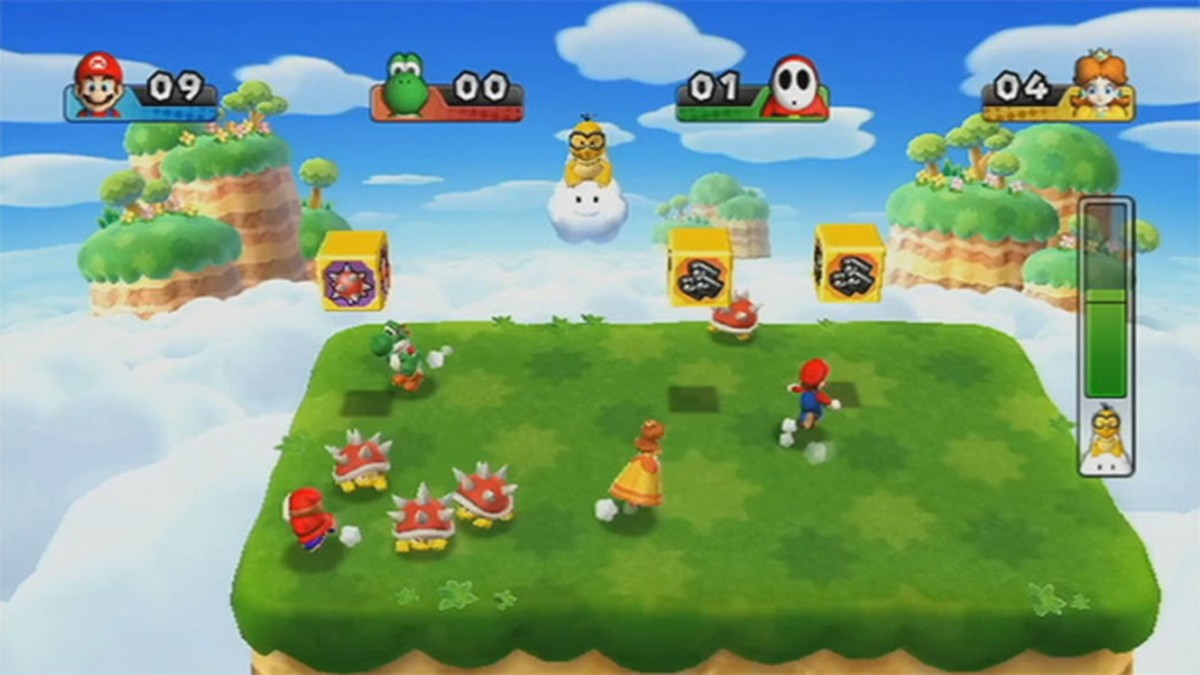 Nintendo libera novo trailer de Mario Party 9