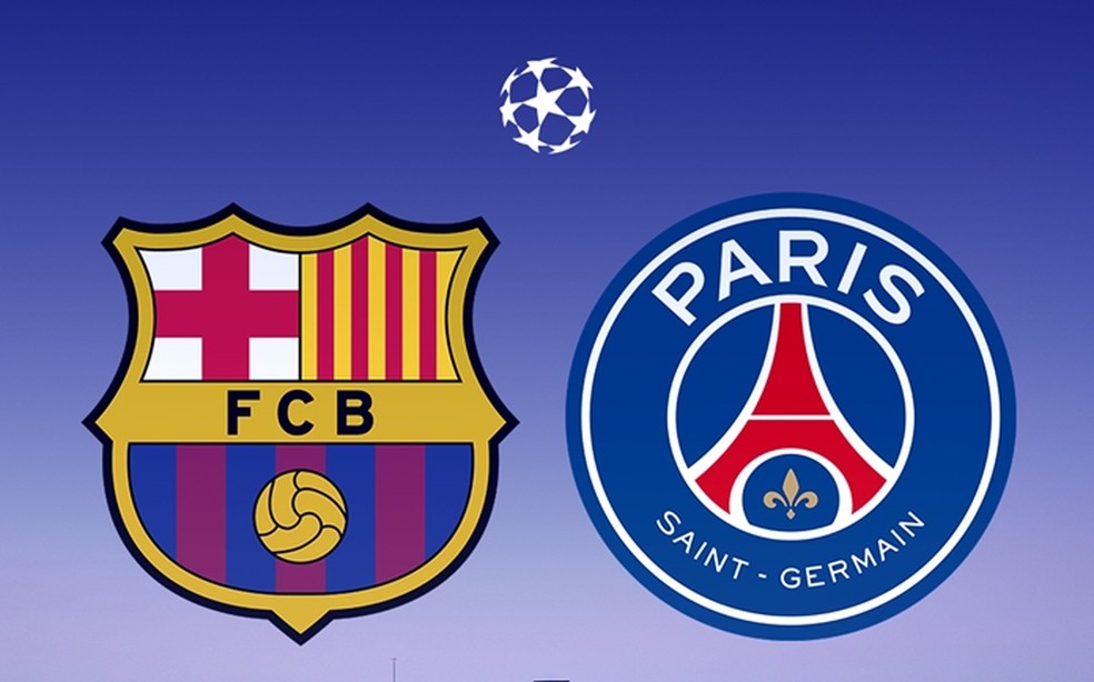 Barcelona x PSG ao vivo: veja horário e onde assistir à Champions League