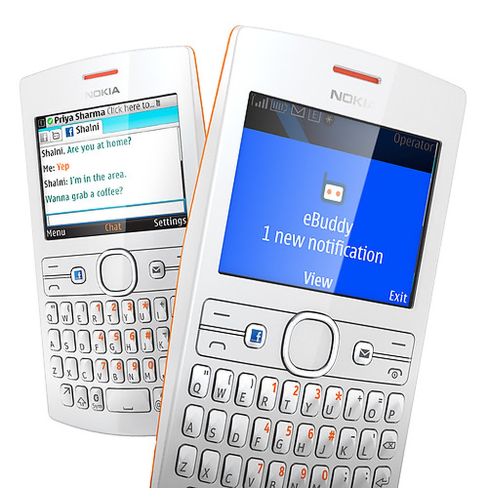 Nokia Asha 205, dual-chip com botão do Facebook, chega ao Brasil por R$ 230