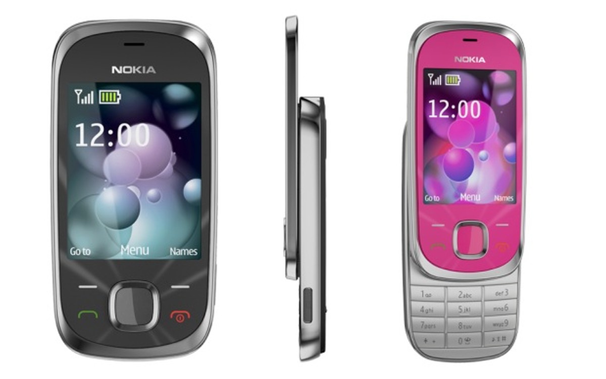 Nokia 7230: Básico, mas com visual luxuoso