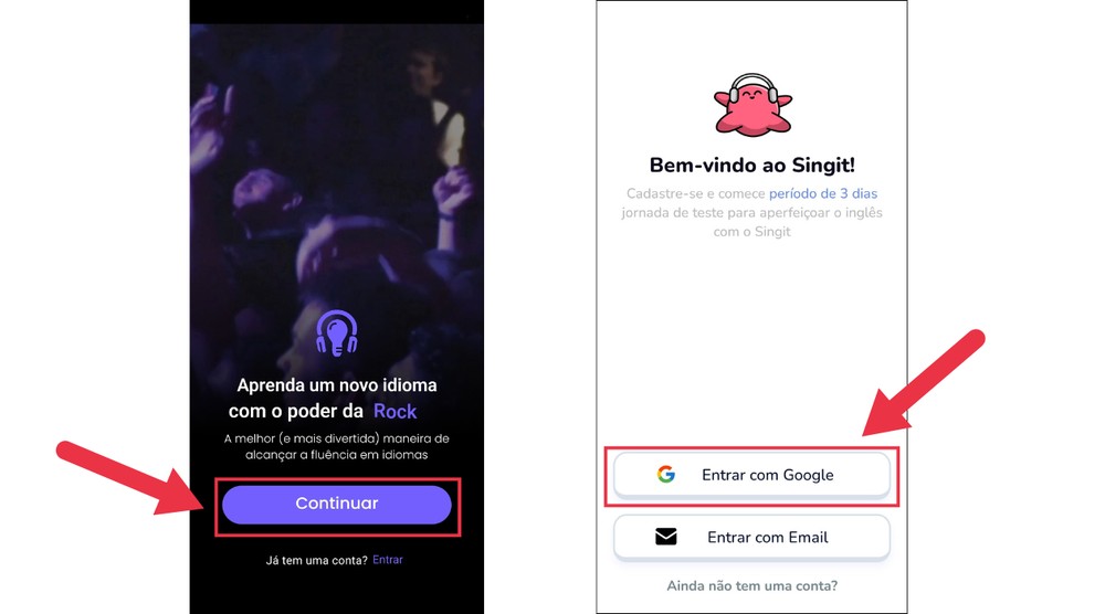 Singit: como usar site e app para aprender inglês com música