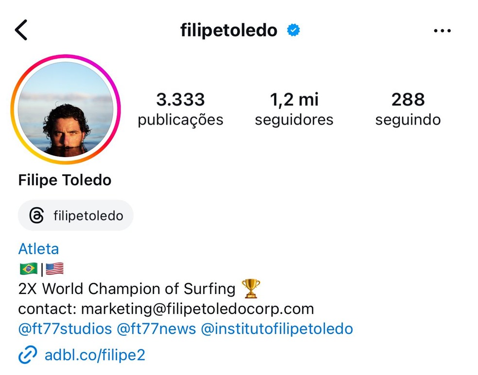 Olimpíadas 2024: top 10 atletas brasileiros mais seguidos no Instagram