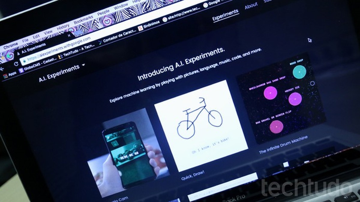 Google Experiments lança oito ferramentas com inteligência artificial