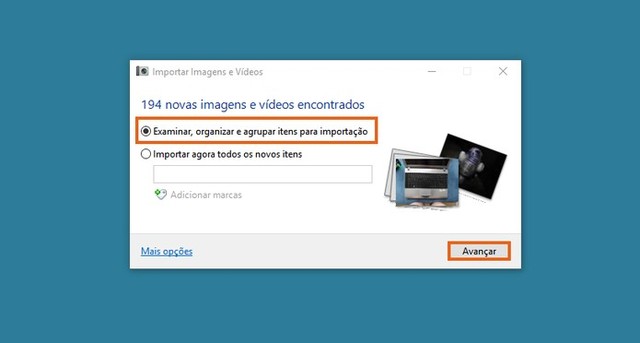 Como passar fotos da câmera para o PC com cabo USB