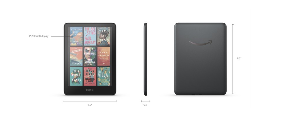 Kindle Colorsoft: tudo sobre o primeiro 'Kindle colorido' da Amazon