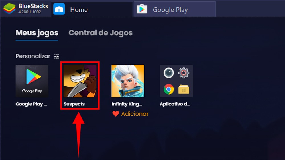 Como jogar Suspects: Mansão Mistério no PC com o emulador BlueStacks