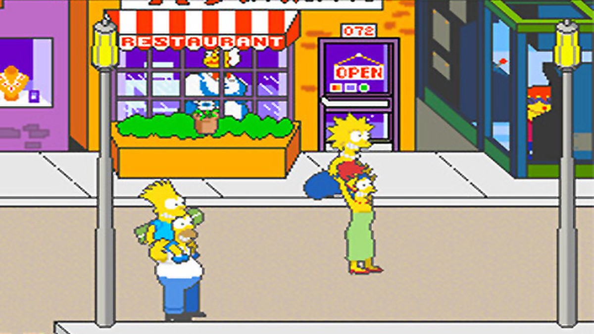 The Simpsons Arcade ganha trailer de lançamento