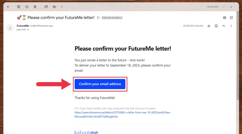 FutureMe: como mandar uma mensagem para você no futuro