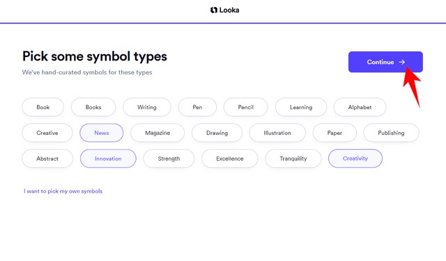 Looka: como usar inteligência artificial que cria logos