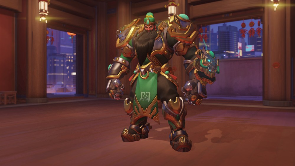 Overwatch: skins do novo evento de Ano Novo Chinês de 2019