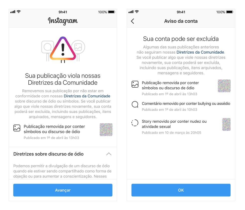 Fim dos likes e adesivo de conversa: relembre novidades do Instagram em ...
