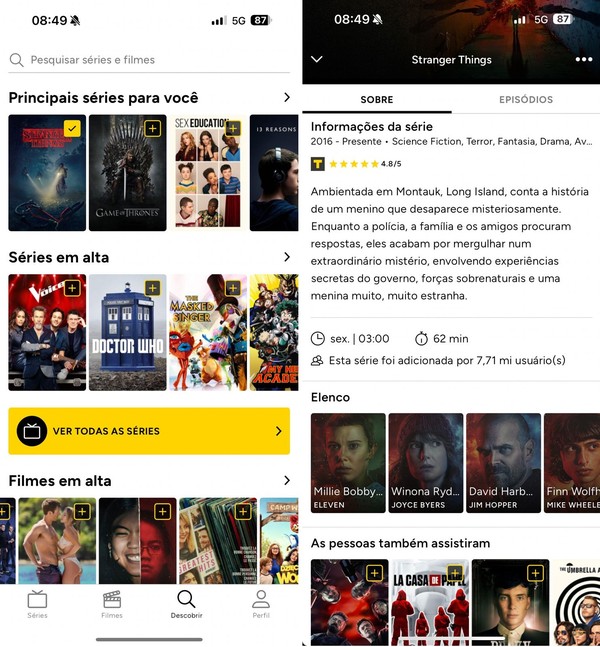 5 aplicativos de cinema que todo fã de filmes precisa ter no celular