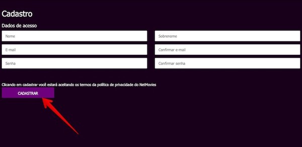 Como assistir a filmes online e de graça pelo NetMovies