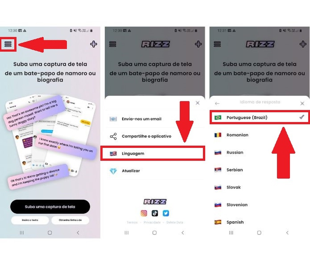 Rizz: tudo sobre o app com IA que ajuda solteiros na hora do flerte