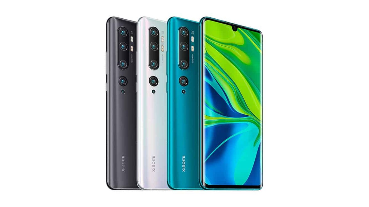 Mi Note 10 chega ao Brasil numa parceria da Xiaomi com a Vivo; saiba preço