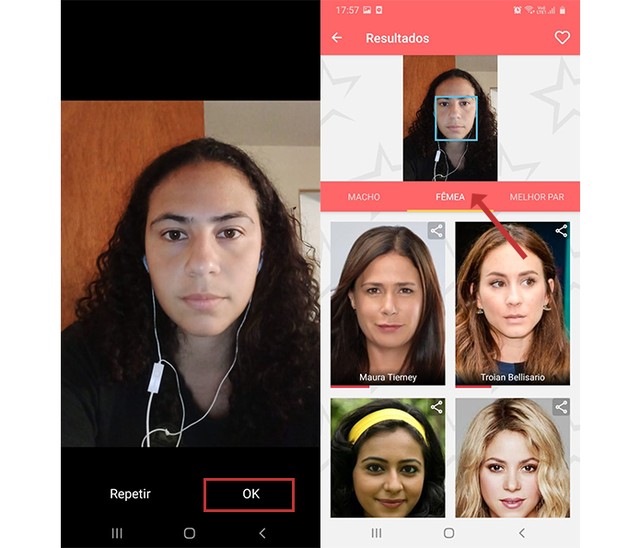 Com qual famoso eu me pareço? App ajuda a descobrir e postar no Instagram
