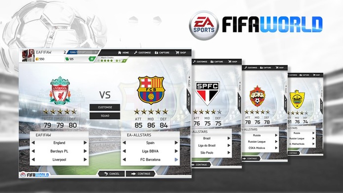 Fifa World: saiba como jogar o Modo Ultimate Team