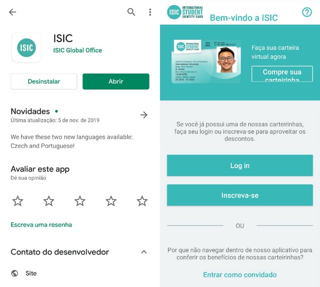 Carteira de estudante internacional: saiba se vale a pena e como tirar