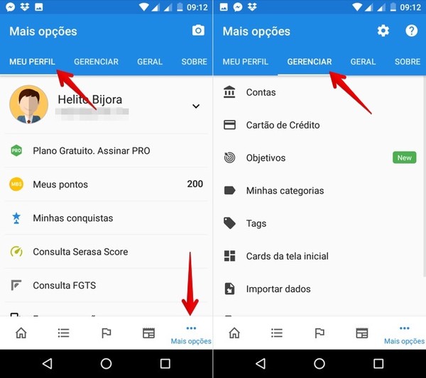 Como usar o Mobills para controle de contas e gastos do mês