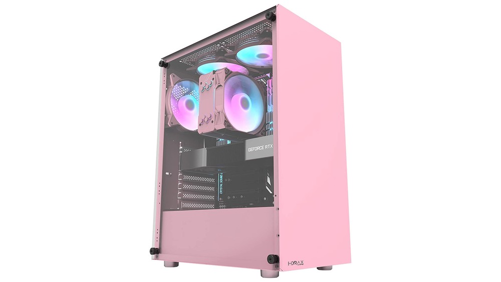 Gabinete rosa: veja 4 opções estilosas para montar seu PC