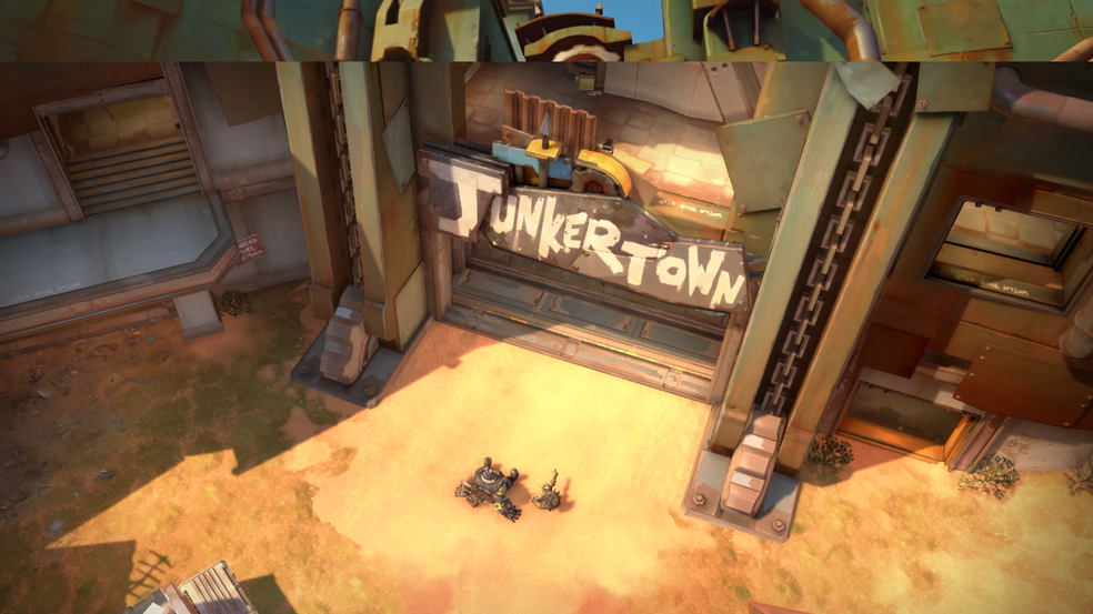 Overwatch ganha trailer com novo mapa Junkertown